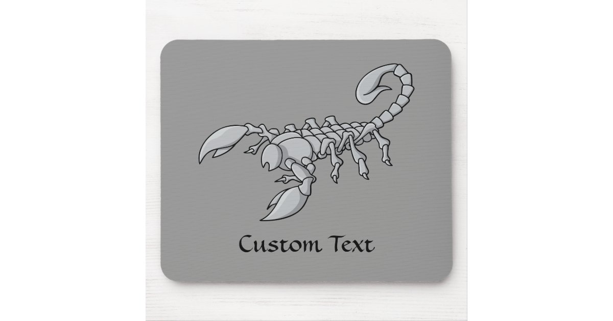 Scorpion Icon Mouse Pad | Zazzle
