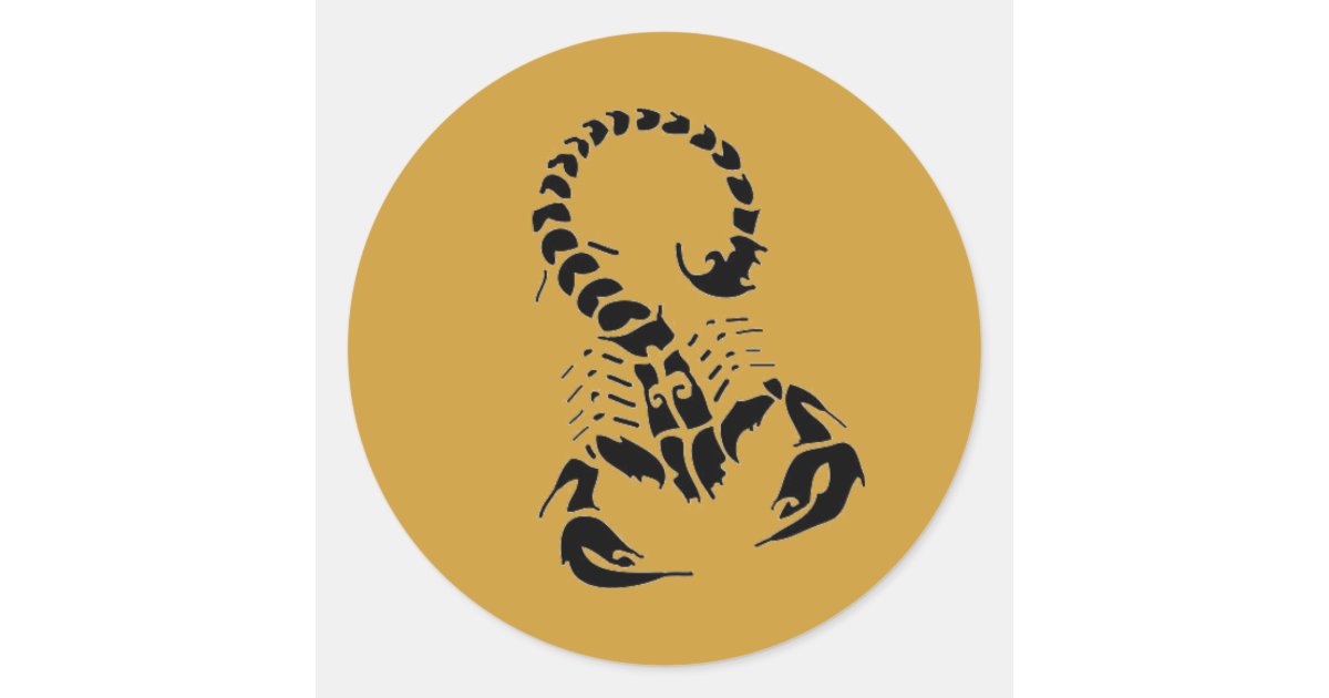 Scorpion Stickers | Zazzle