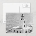 Scotch Cap Lighthouse Postcard | Zazzle