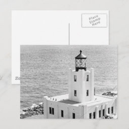 Scotch Cap Lighthouse Postcard | Zazzle