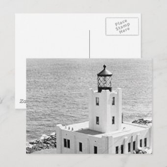 Scotch Cap Lighthouse Postcard | Zazzle