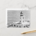 Scotch Cap Lighthouse Postcard | Zazzle