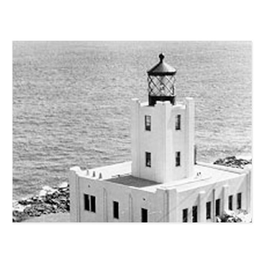Scotch Cap Lighthouse Postcard | Zazzle.com