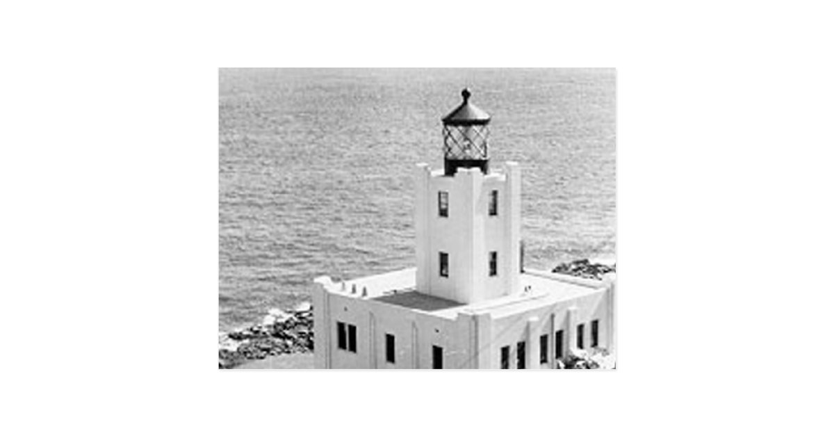 Scotch Cap Lighthouse Postcard | Zazzle.com