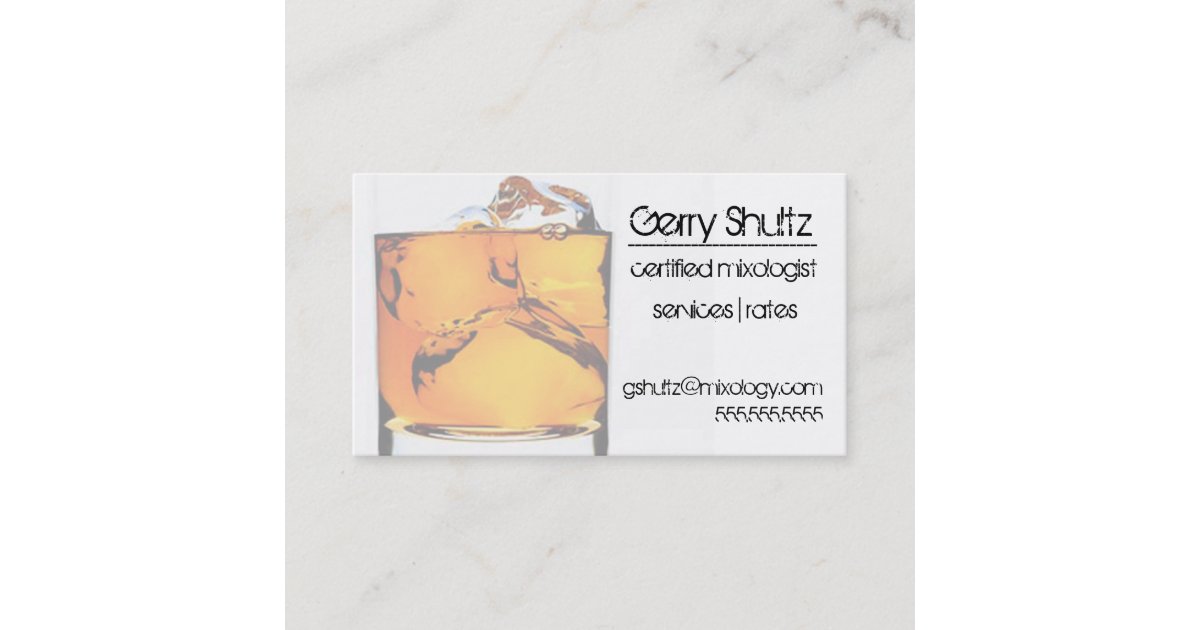 Scotch Professional Business Cards | Zazzle