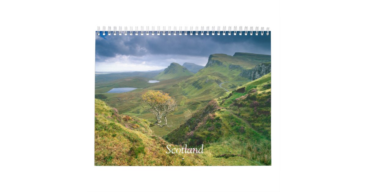 Scotland Calendar | Zazzle
