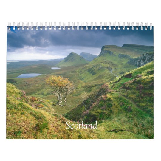 Scotland Calendar | Zazzle.com