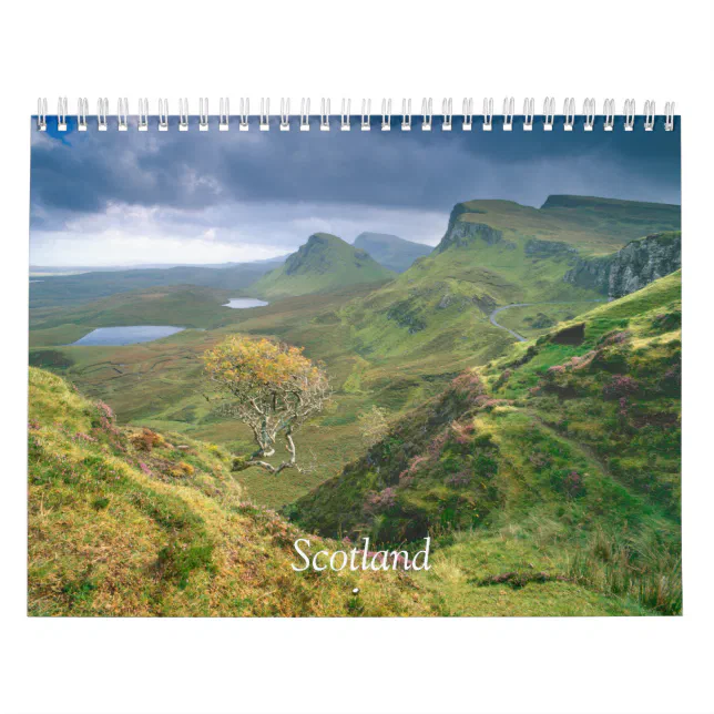Scotland Calendar | Zazzle