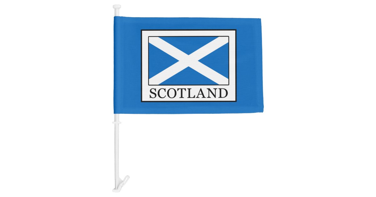 Scotland Car Flag | Zazzle