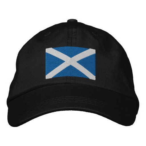 Scotland Embroidered Baseball Cap | Zazzle.com