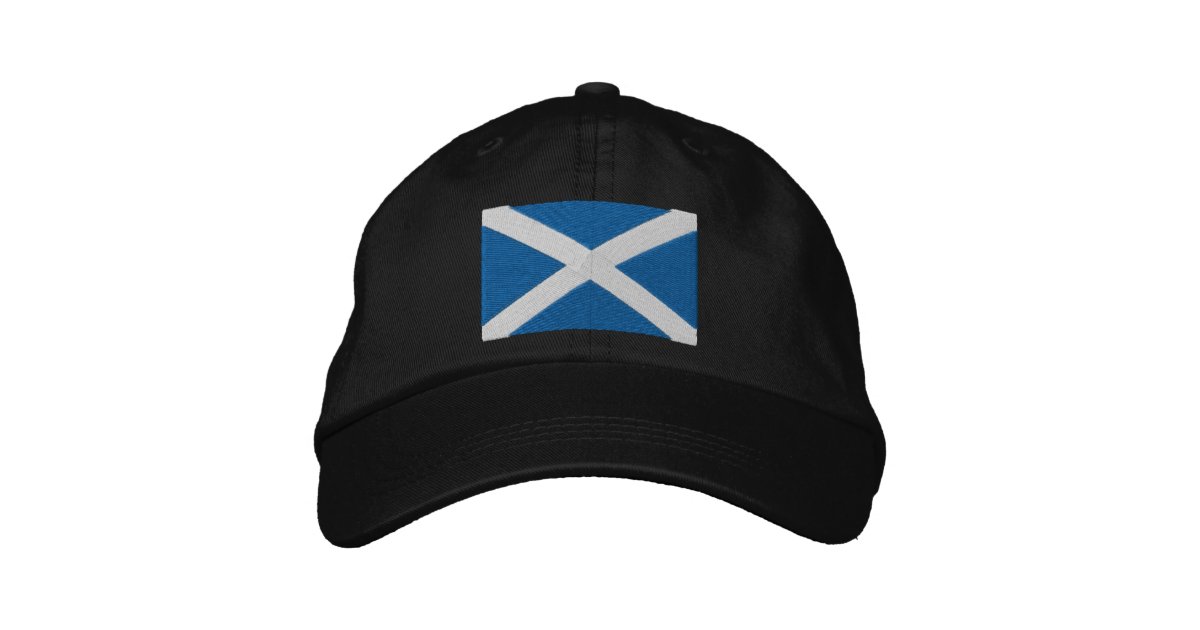 Scotland Embroidered Baseball Cap | Zazzle