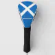 Scotland flag Scottish Saltire Golf Head Cover | Zazzle