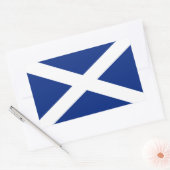Scotland Flag - Scottish Saltire Stickers | Zazzle