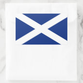 Scotland Flag - Scottish Saltire Stickers | Zazzle