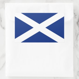 Scotland Flag - Scottish Saltire Stickers | Zazzle