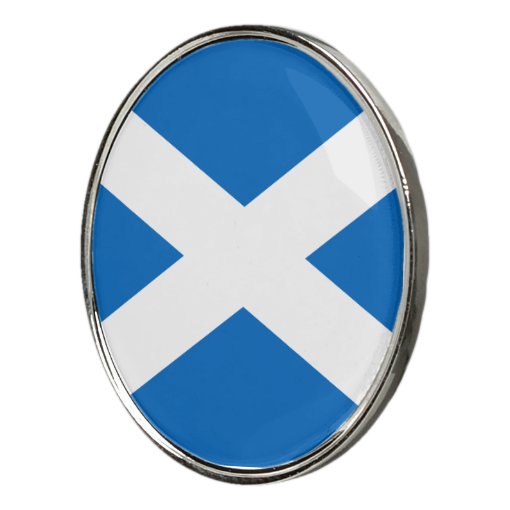scotland golf ball marker | Zazzle