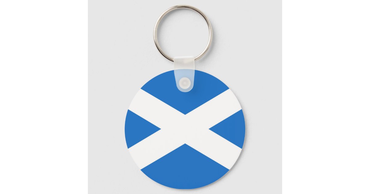 Scotland Keychain | Zazzle