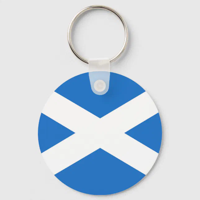 Scotland Keychain | Zazzle