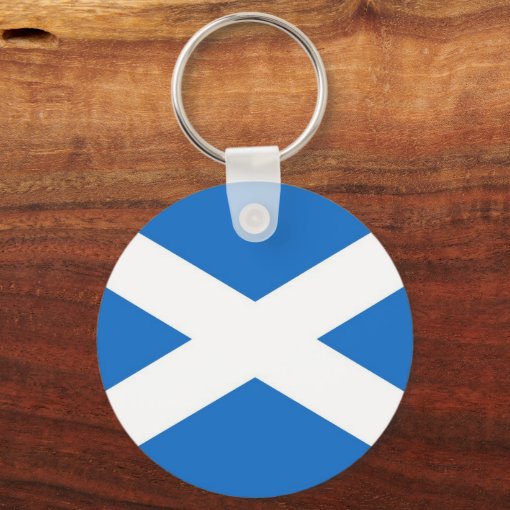 Scotland Keychain | Zazzle