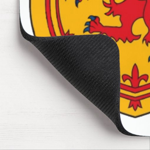 Scotland Lion Rampant Shield Mouse Pad | Zazzle