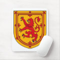 Scotland Lion Rampant Shield Mouse Pad | Zazzle