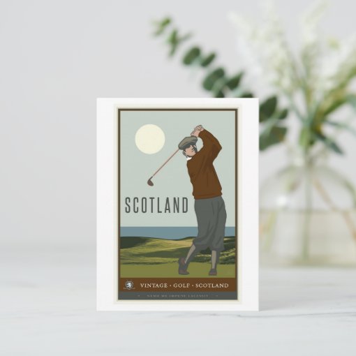 Scotland Postcard | Zazzle