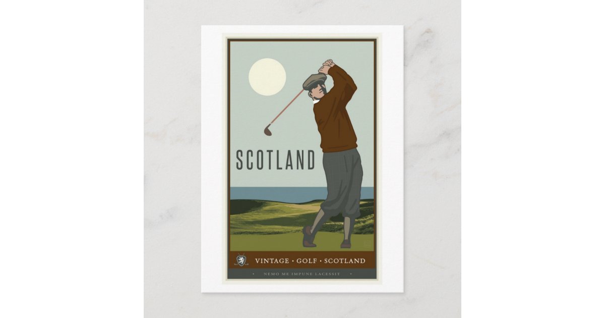 Scotland Postcard | Zazzle