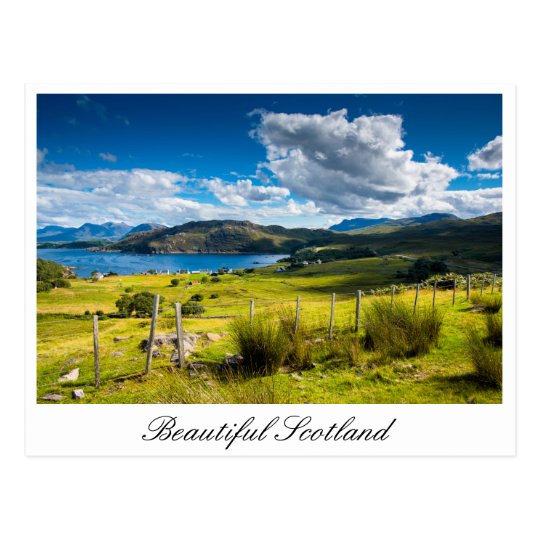 Scotland postcard | Zazzle.com