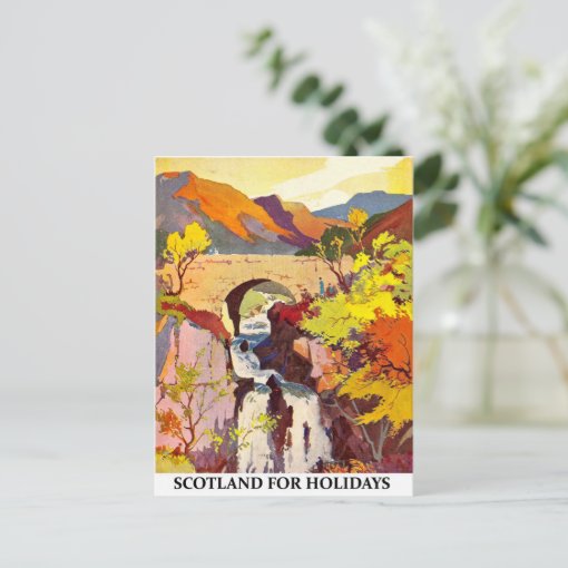 Scotland Postcard | Zazzle