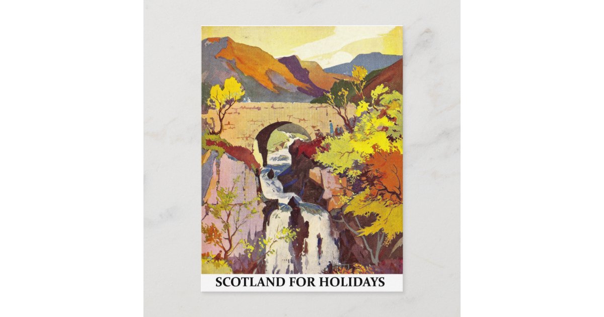 Scotland Postcard | Zazzle