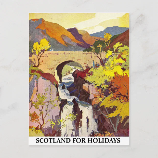 Scotland Postcard | Zazzle