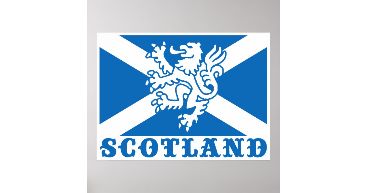 Scotland Poster | Zazzle