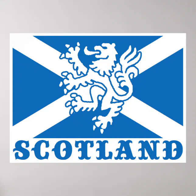 Scotland Poster | Zazzle