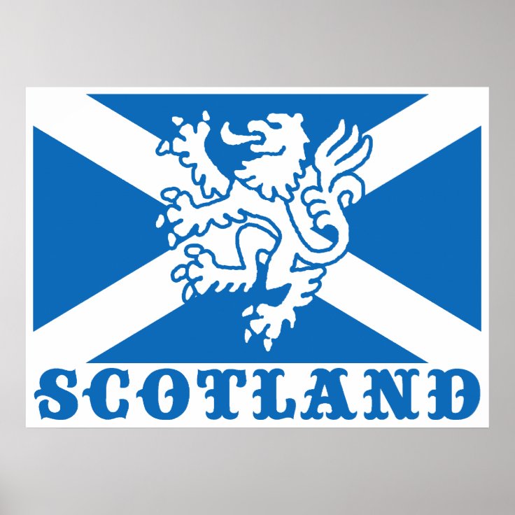 Scotland Poster | Zazzle