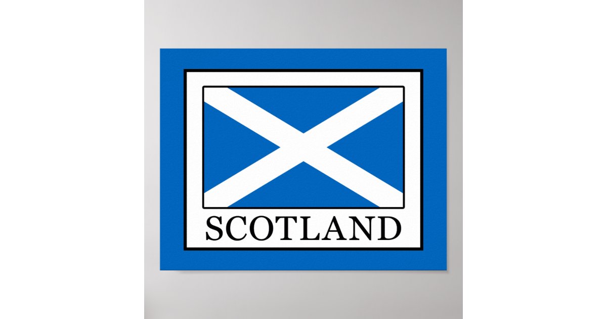 Scotland Poster | Zazzle