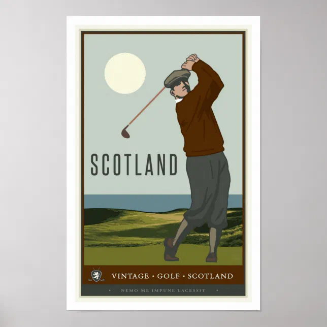 Scotland Poster | Zazzle