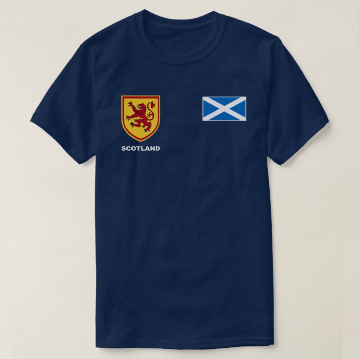 Scotland Rugby T-Shirt | Zazzle