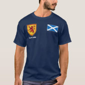 Scotland Rugby T-Shirt | Zazzle