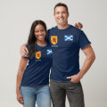 Scotland Rugby T-Shirt | Zazzle
