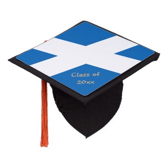 Scotland & Scottish Flag - Students / University Graduation Cap Topper ...