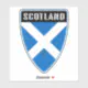 Scotland Shield Sticker | Zazzle