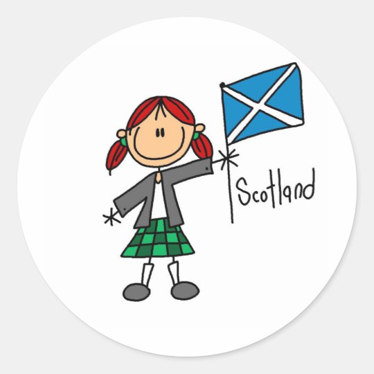 Scotland Sticker | Zazzle.com