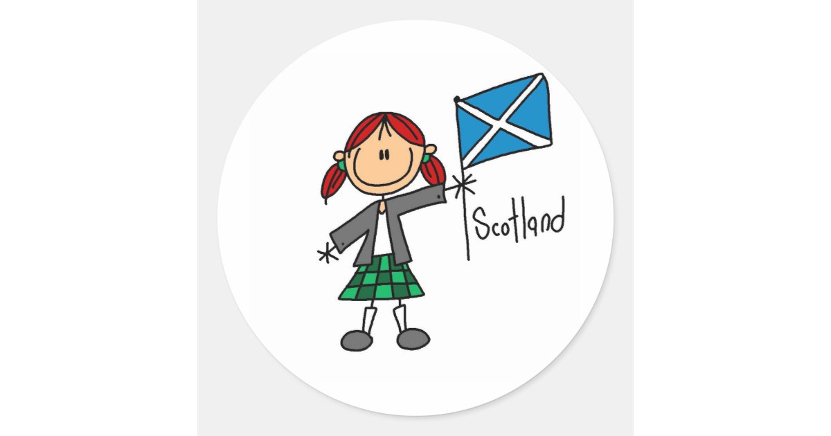 Scotland Sticker | Zazzle