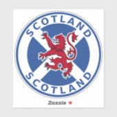 Scotland Sticker | Zazzle