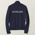 Scotland Track Jacket | Zazzle