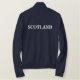 Scotland Track Jacket | Zazzle