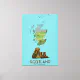 Scotland vintage hiking travel map poster canvas print | Zazzle
