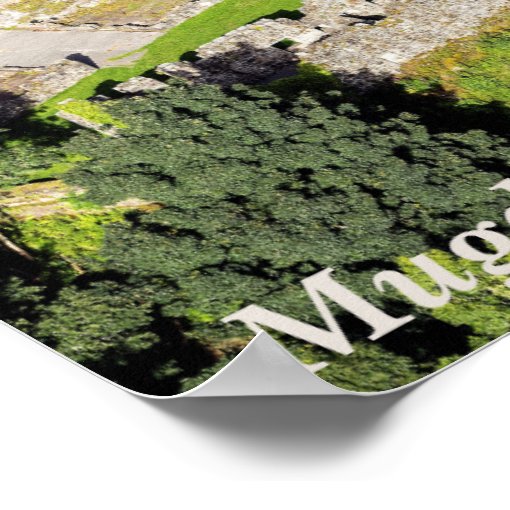 Scotland's Mugdock Castle – Graham Clan Poster | Zazzle