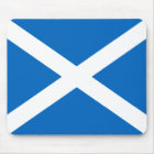 Scotland's Saltire,Scottish Flag (Official Colour) Mouse Pad | Zazzle