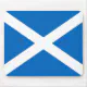 Scotland's Saltire,Scottish Flag (Official Colour) Mouse Pad | Zazzle